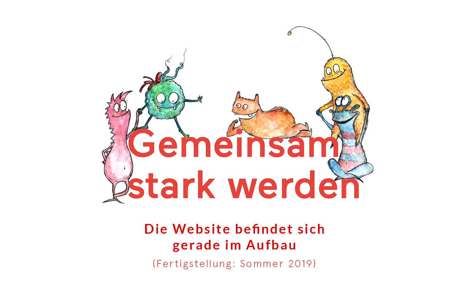 Gemeinsam stark werden Gemeinsam stark werden